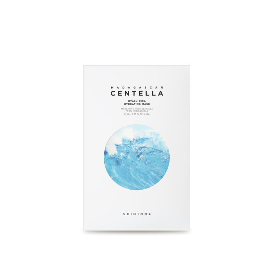SKIN 1004 Madagascar Centella Hyalu-Cica Hydrating Mask 23ml X 5ea – K-Beauty Shop California