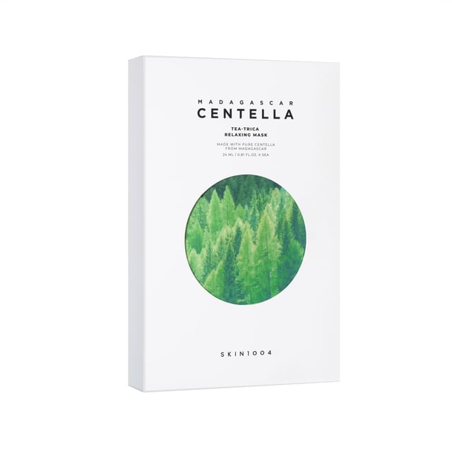 SKIN 1004 Madagascar Centella Tea-Trica Relaxing Mask 24ml X 5ea – K-Beauty Shop California