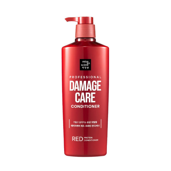 [mise en scene] Damage Care Red Protein Conditioner 680ml – K-Beauty ...