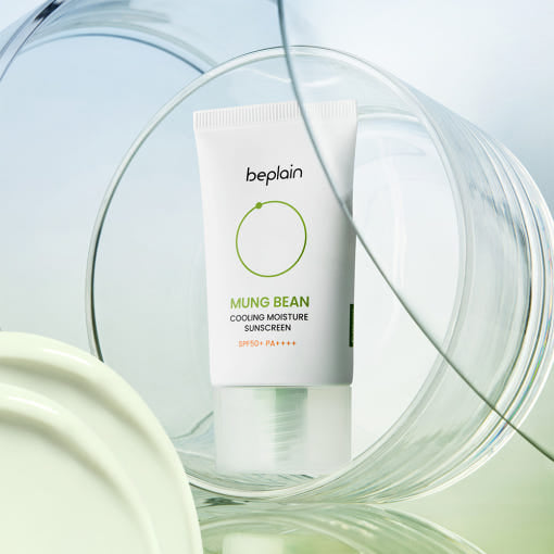 beplain Mung Bean Cooling Moisture Sunscreen SPF50+ PA++++ 50ml – K ...