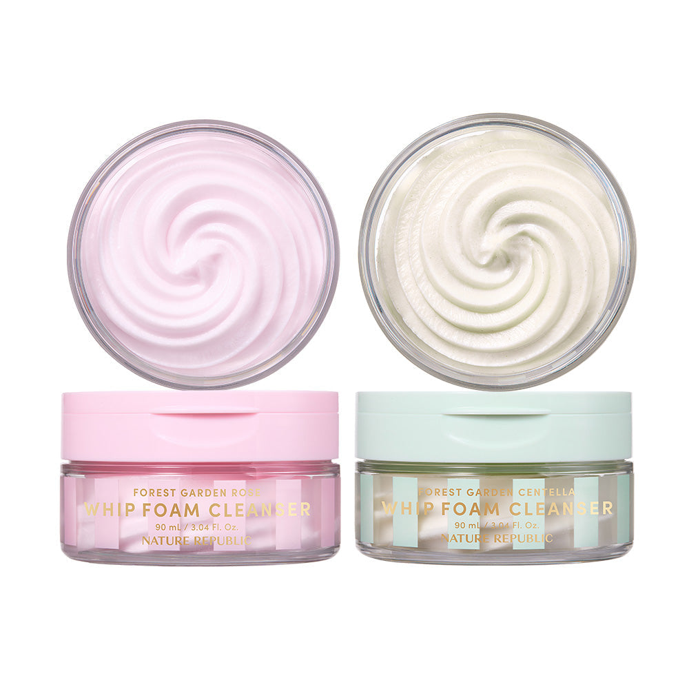 [NATURE REPUBLIC] Forest Garden Whip Foam Cleanser 90ml (2types) – K ...